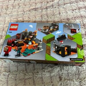 Lego | Toys | Lego Minecraft The Nether Bastion Set 2185 Battle Action ...